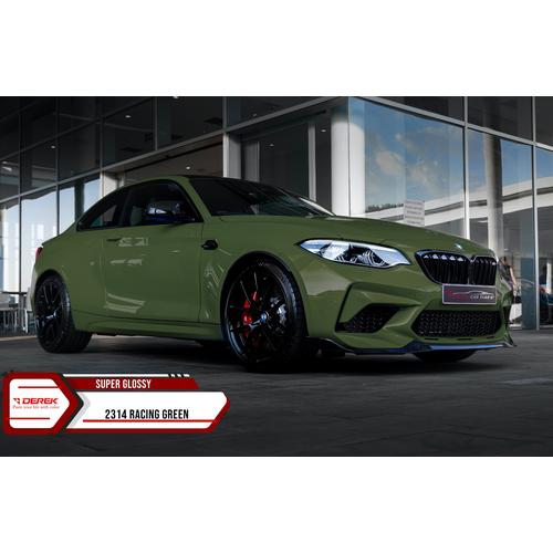 Jual STICKER MOBIL/MOTOR SUPER GLOSSY ARMY GREEN RACING GREEN / KHAKI ...
