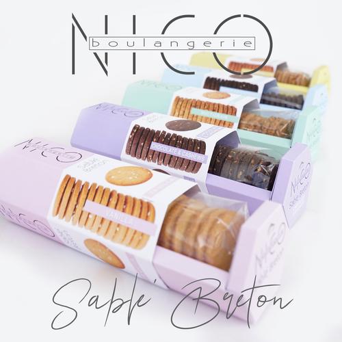 Promo Sablé Cookies - Real Butter, No Preservatives, Five Flavors ...