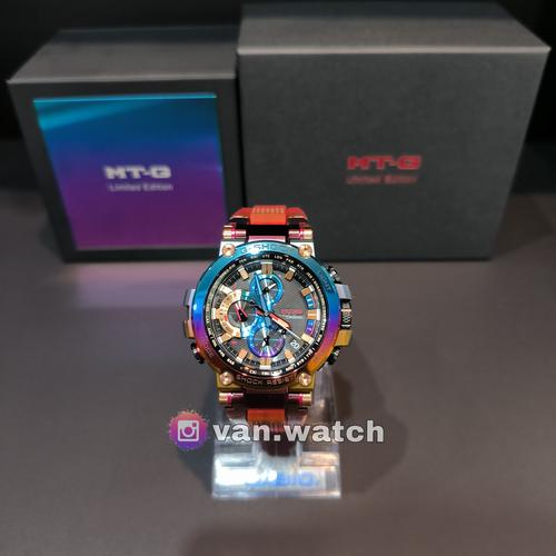Jual Casio Gshock MTG B1000VL-4A Volcanic Lightning Limited Edition Ori ...