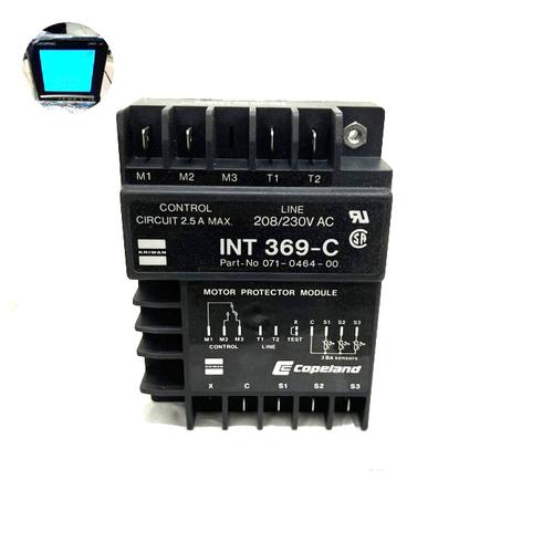 Jual Motor protector Module Copeland Kriwan INT 369-C Part-No 071-0464 ...