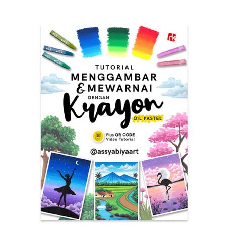 Jual Tutorial Menggambar Mewarnai dengan Krayon Oil Pastel @assyabiyaart - Kab. Tangerang ...