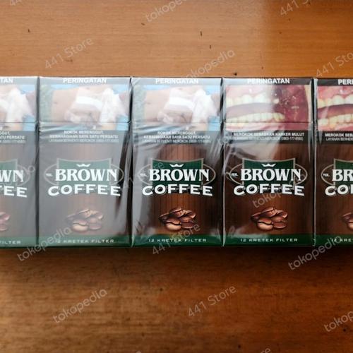 Jual Rokok Mr. Brown Coffee 12 Batang - Kota Bandung - 441 Store ...