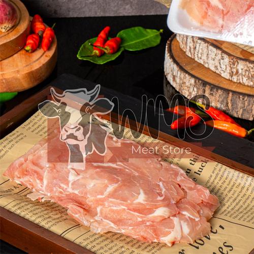 Jual SLICE PAHA AYAM FILLET - 500GR - Kab. Tangerang - WMS Meat Store ...