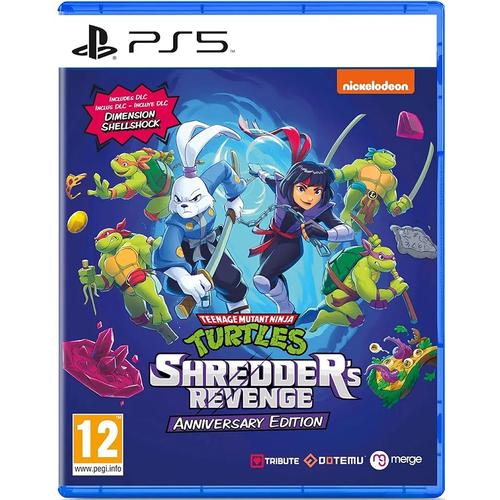 Jual PS5 Teenage Mutant Ninja Turtles Shredder's Revenge Anniversary ...