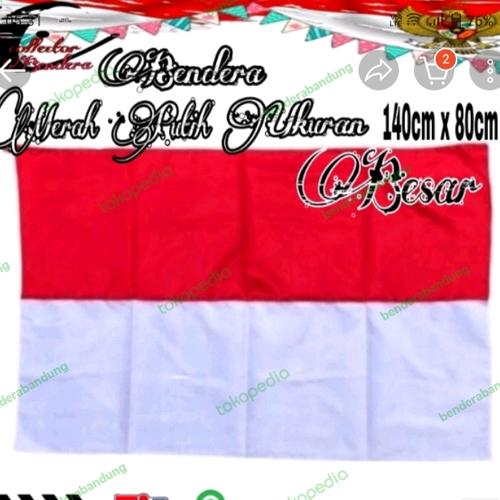 Jual BENDERA INDONESIA SIZE L - Kota Bandung - benderabandung | Tokopedia