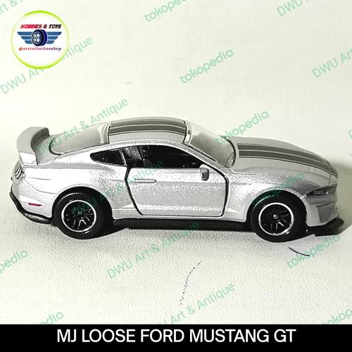 Jual MAJORETTE LOOSE FORD MUSTANG GT OPEN DOOR SILVER - Kota Tangerang ...