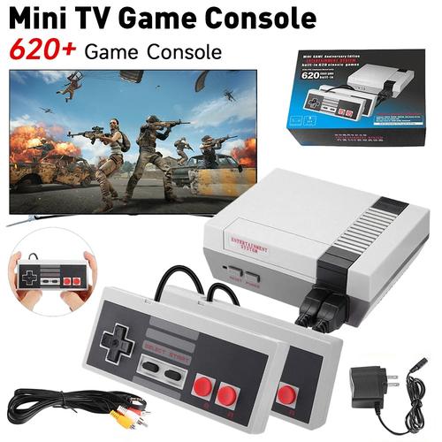 Jual Retro Mini TV Game Console 8 Bit Classic Handheld Build in 620 ...