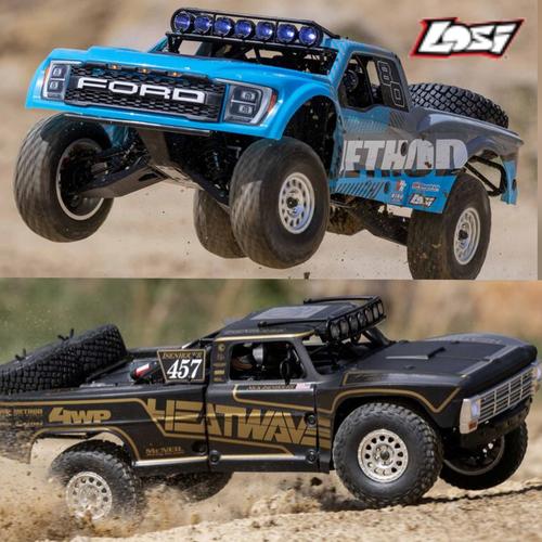 Jual Losi Ford F100 Baja Rey 2.0 4x4 Brushless RTR - Method - Kab ...