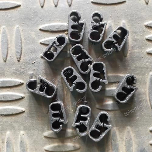 Jual klip kabel jepit kabel 3 jalur kabel rem dan shifter - Kota ...