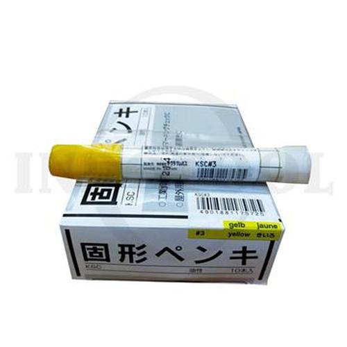 Jual SPIDOL PENANDA BESI, KUNING KSC#3 / SOLID MARKER, YELLOW SAKURA ...