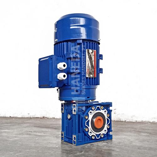 Jual Gearbox Set NMRV 050 CW B14 4P 0.75KW 1HP 3PHASE 1500RPM - 1:30 ...
