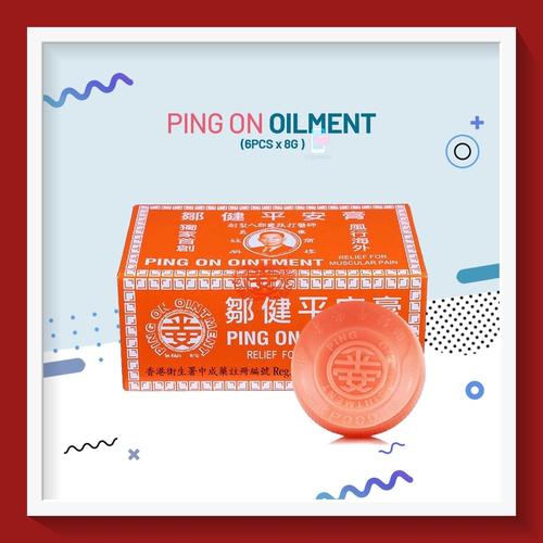 Jual CHOW KIN Ping On Ointment Hong Kong 8g x 6s, 12s - Kota Batam ...