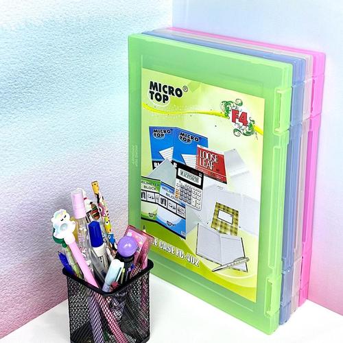 Jual BOS File Case F4/ Hard Case Dokumen/ Map Case/ Kertas/ Office ...