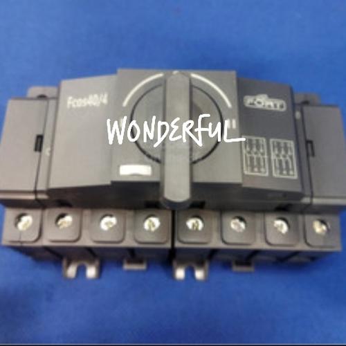 Jual Fort Magnetic COS 40A 63A 3P 4P FCOS / Change Over Switch 415VAC ...