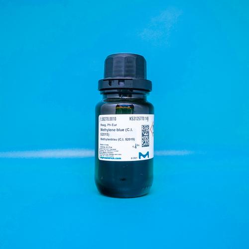 Jual Methylene Blue (C.I. 52015)/MERCK/1.59270/Chemical Reagent ...