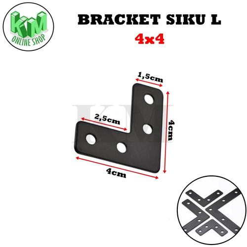 Jual Plat Siku L Segitiga / Frame Siku L / Plat Siku Connector 4x4 6x6 ...