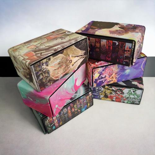 Jual Custom Deck Box FULL GAMBAR Pokemon Digimon One Piece Yugioh MTG ...