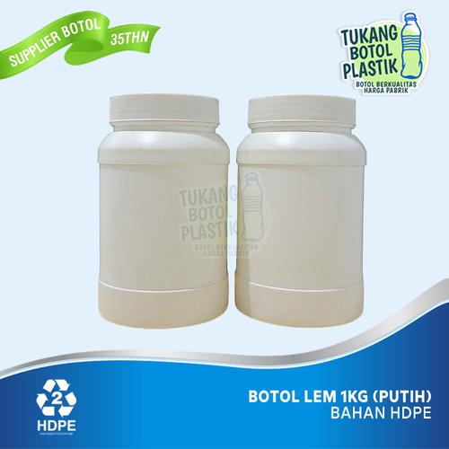 Jual Botol Kapsul/Lem 1kg 1000gr HDPE - Jakarta Barat - Tukang Botol ...