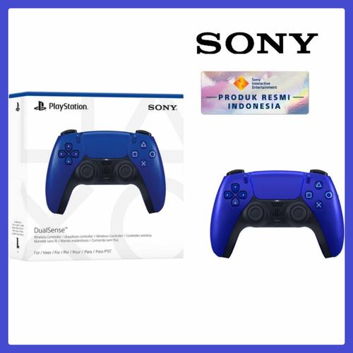 Jual SONY PS5 DualSense Controller / Dual Sense / Stik PS5 Cobalt Blue ...