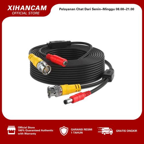 Promo XIHANCAM Kabel Kamera CCTV Jadi Siap Pakai 18 Meter Cable Camera BNC - Kabel 2MP - Kab ...