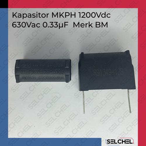 Jual Kapasitor MKP BM original high voltage 5 mikro 4 mikro - 1200V 0.33uF - Kota Tangerang ...