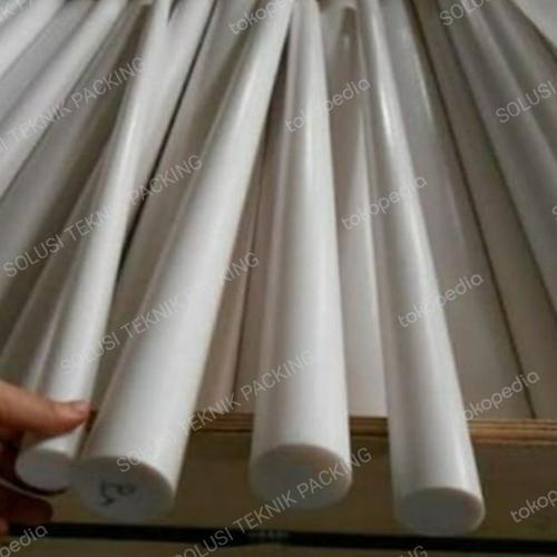 Jual Teflon Rod Putih / AS PTFE Batangan 200mm x 100mm - Jakarta Barat - SOLUSI TEKNIK PACKING ...