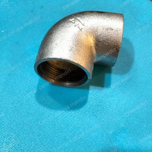 Jual Elbow Galvanis 3" inch 90 drajat - knee galvanis - Jakarta Barat ...