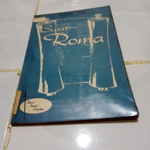 Jual Buku SURAT ROMA Seri Iman KRISTEN - Jakarta Pusat - Riggibookstore ...