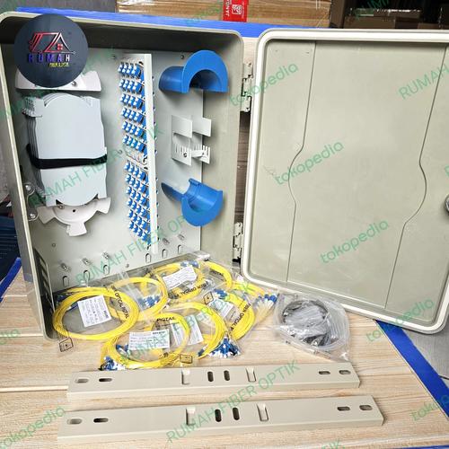 Jual odc tiang 96 core lengkap pigtail lc/ODC 96 CORE LENGKAP PIGTAIL ...