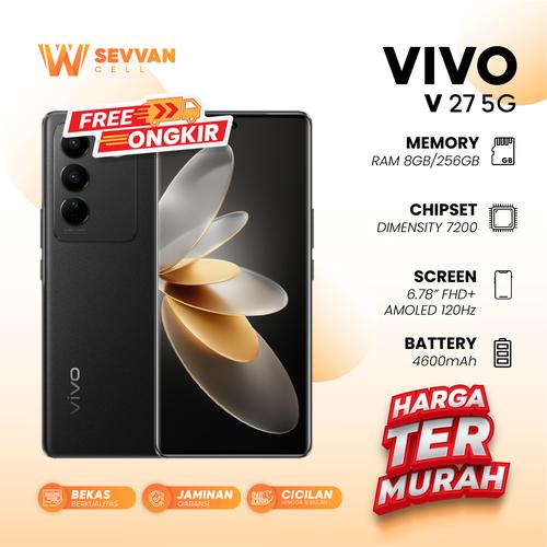 Jual Vivo V27 5g Ram 8/256GB - Grade C - Kota Tangerang - Sevvan Cell ...