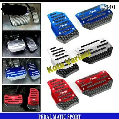 Jual Pedal Gas Matic Mobil SUZUKI BALENO Pedal Gas Mobil Matic - SILVER ...