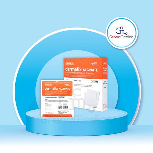 Jual Dermafix Alginate Wound Dressing 10 X 10cm OneMed - 10 - Kota ...