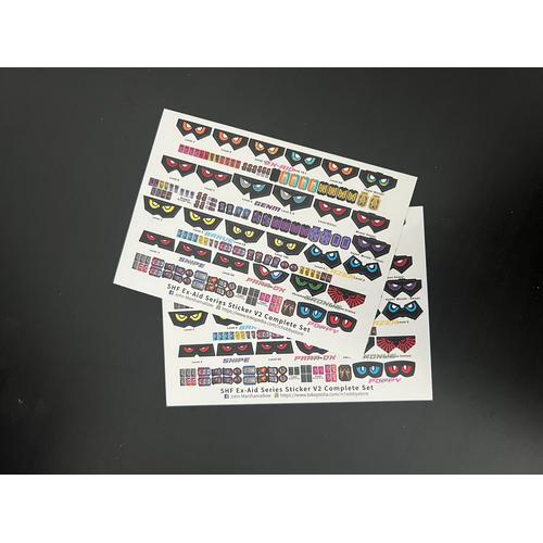 Jual SHF Ex-Aid Series Sticker V2 Complete Set [Kamen Rider] [Decal ...