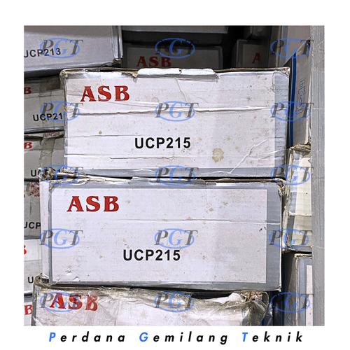 Jual PILLOW BLOCK BEARING UCP 215 ASB (AS-75 MM) - Jakarta Barat ...
