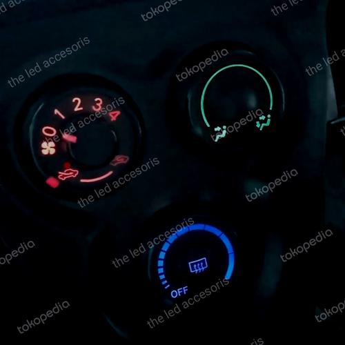 Jual LAMPU LED INDIKATOR PANEL AC VIOS GEN 2 - Putih - Jakarta Utara ...