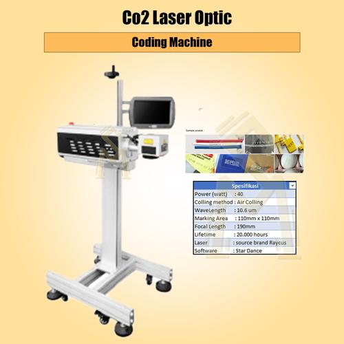 Promo Co2 Laser Optic Coding Machine - Jakarta Barat - sejahteramesindo | Tokopedia