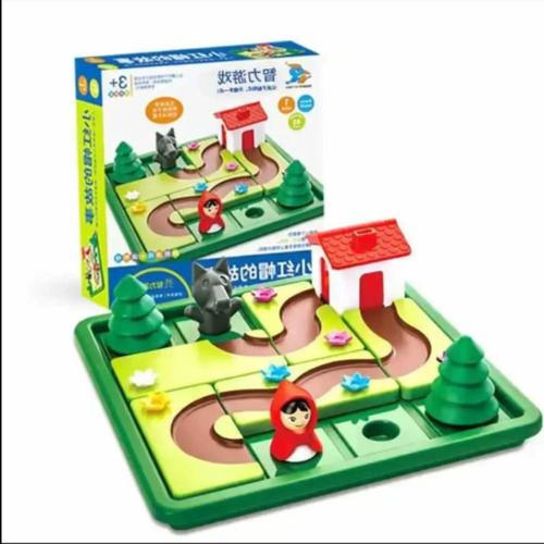 Jual Puzzle Board Game Little Red Riding Hood - Mainan Edukatif - Kab ...