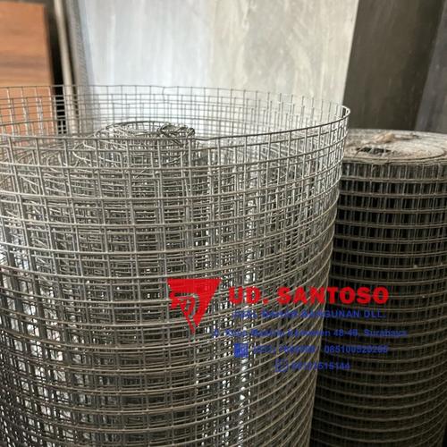 Jual KAWAT RAM LOKET GALVANIS 1/2" SILVER KOTAK 1/2 INCH 1,2 CM - Kota ...