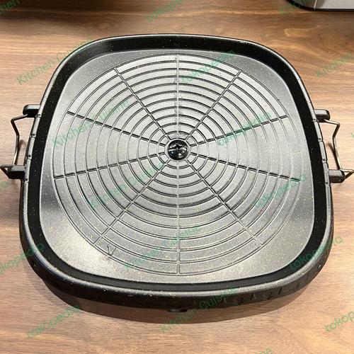 Jual Bulgogi Korean Grill Pan / Square Multi Roaster Wajan Panggangan ...