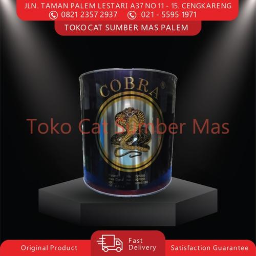 Jual THINNER COBRA HITAM 5L / TINER THINER COBRA HITAM 5L / PENGENCER ...
