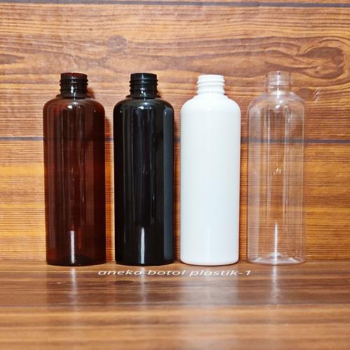 Jual BOTOL 250ML BR / BOTOL PET PLASTIK TEBAL 250ML BR BOTOL SAJA ...