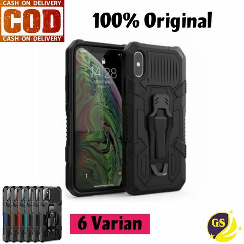 Jual IPHONE 12 / 12 PRO / 12 PRO MAX CASE I-CRYSTAL BELT CLIP STAND ...