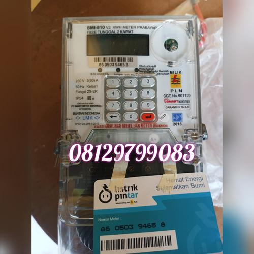 Jual KWH METER METERAN PULSA LISTRIK VOUCHER PRABAYAR KOS KOSAN 1P 1 ...