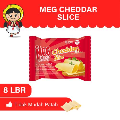 Promo MEG Cheddar Slice 8 Slices - Jakarta Timur - Meg Cheese Indonesia ...