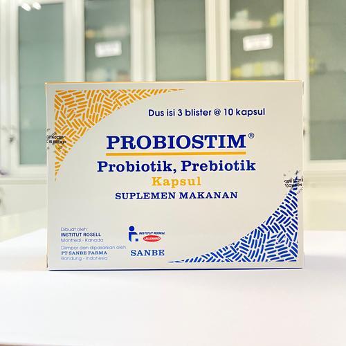 Jual Probiostim 30 Kapsul - Probiotik & Prebiotik Kesehatan Pencernaan ...