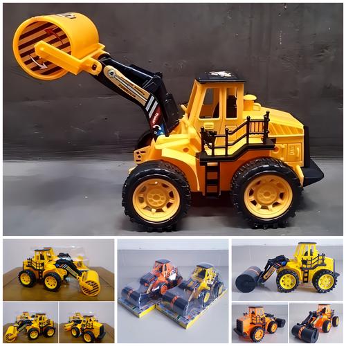 Jual Mainan Truk Slender Roller Aspal Mobil Miniatur Truck Traktor ...