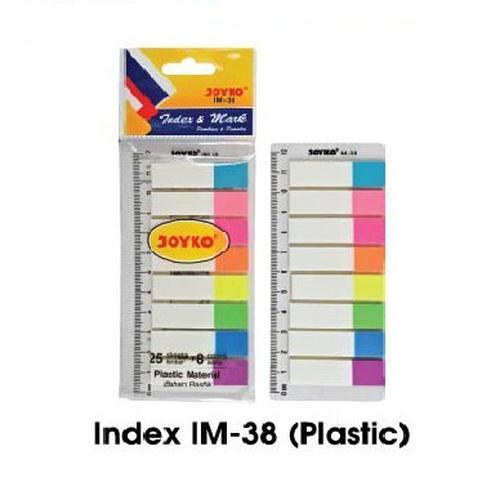 Jual Index & Mark / Penanda / Pembatas Joyko IM-38 / Plastik - Jakarta ...