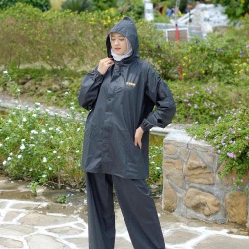Jual Ada jas hujan,l, Raincoat,jaket hujan - Hitam, M - Jakarta Barat ...