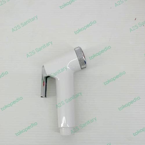 Jual Kepala Jet Shower Spray Closet Washer Model Mirip Toto - Putih ...
