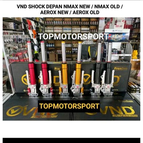 Jual SHOCK DEPAN UPSIDEDOWN USD NMAX 155 / AEROX 155 / FAZZIO ORIGINAL ...
